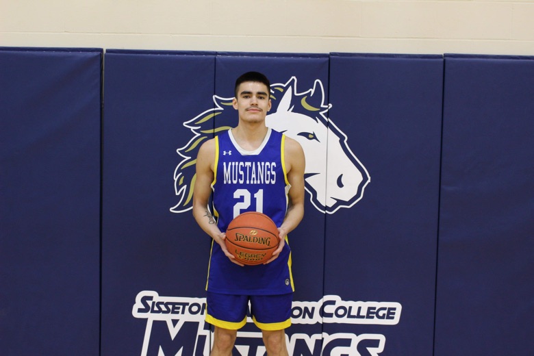 Jamison Pratt - Sisseton Wahpeton College